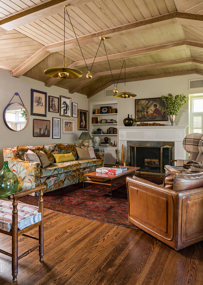 Vintage + traditional + English vibes in a Seattle home