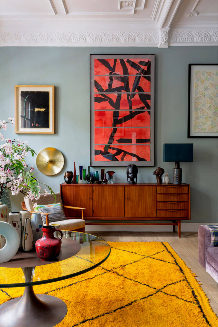 Spanish tile, mid-century and colour in Spain