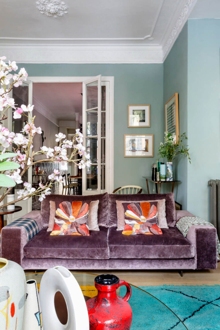 Spanish tile, mid-century and colour in Spain