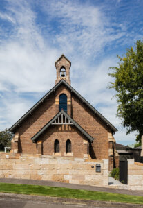 A converted church in Sydney