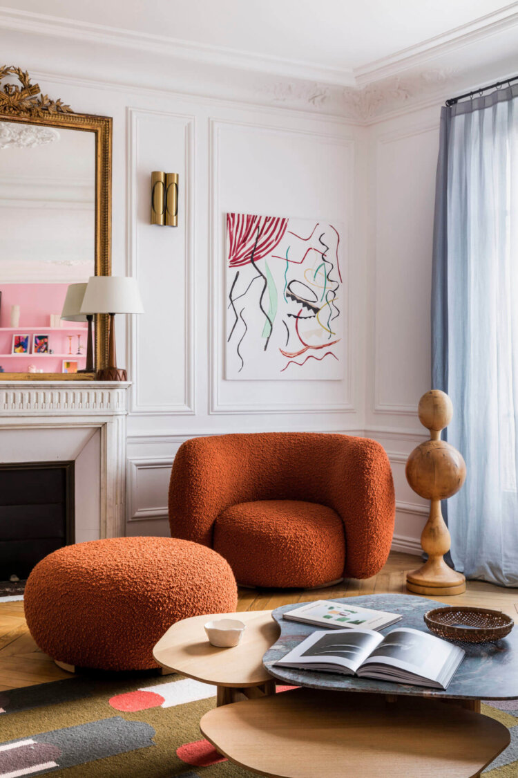 Colour in a Hausmannian