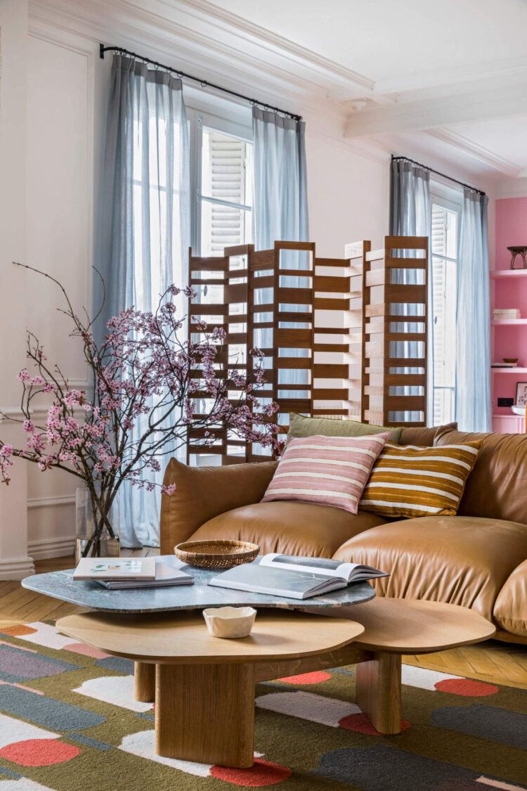 Colour in a Hausmannian