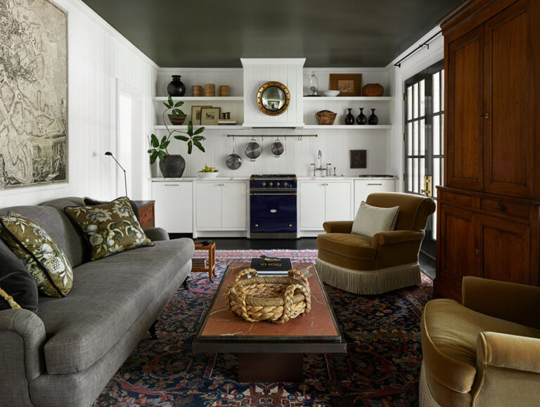 A restored 1937 home in Georgia