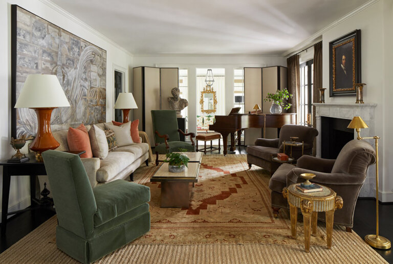 A restored 1937 home in Georgia