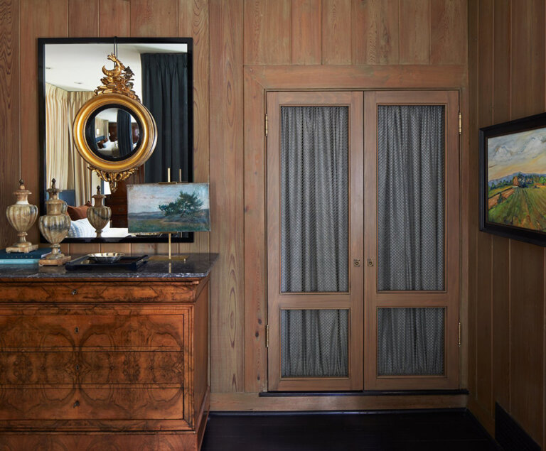 A restored 1937 home in Georgia