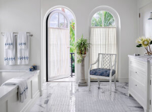 An old world and nautical Palm Beach home