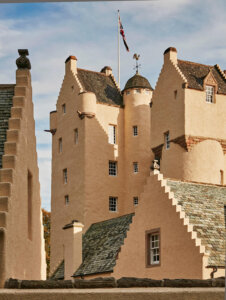 A castle in Scotland