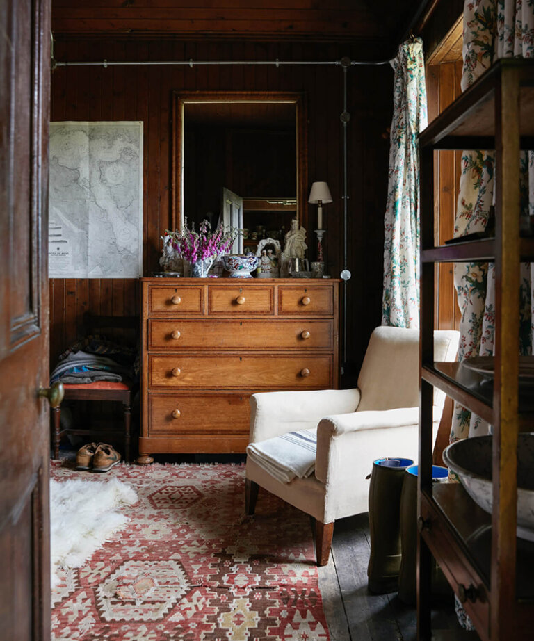 Ben Pentreath’s Scottish cottage hideaway