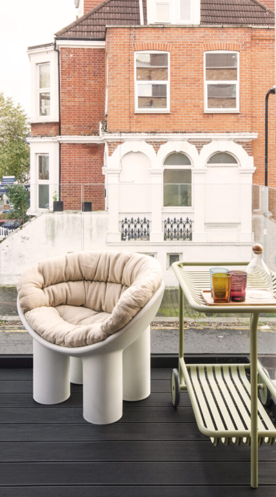 Designer’s own in London