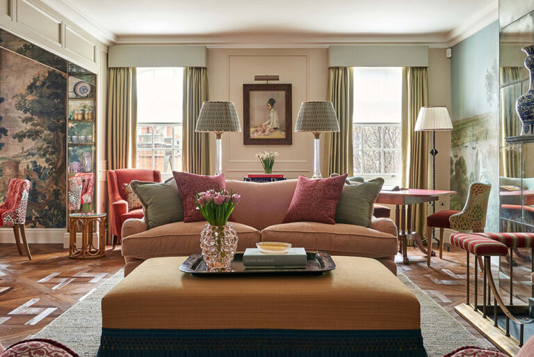 More is more in this British apartment