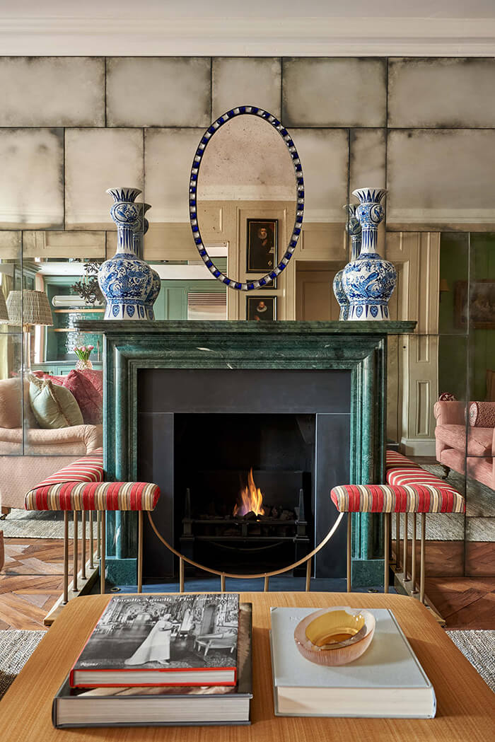 More is more in this British apartment