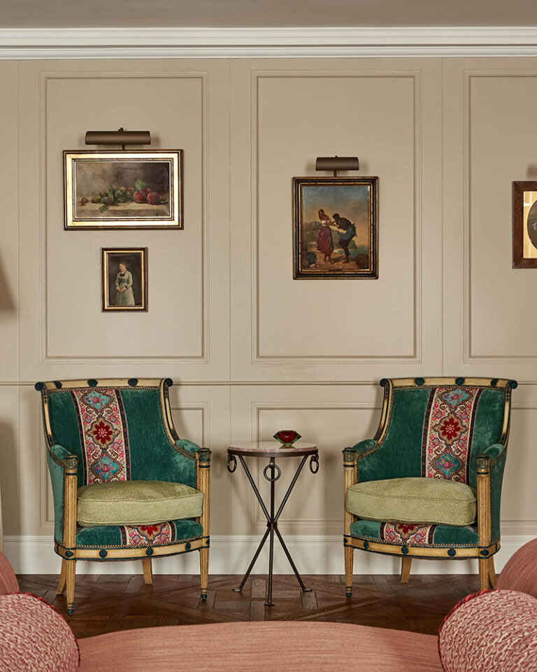 More is more in this British apartment