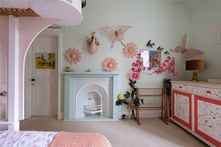 A former rectory in Ilminster, England