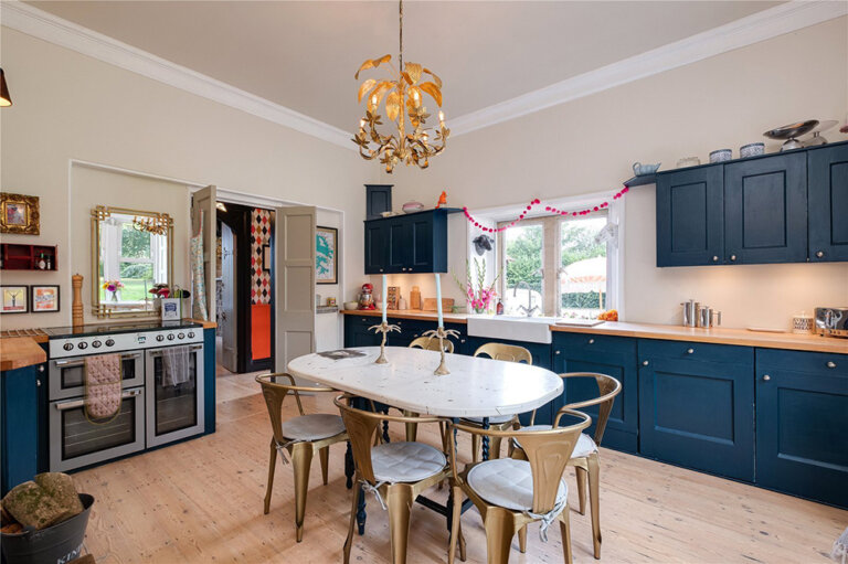 A former rectory in Ilminster, England