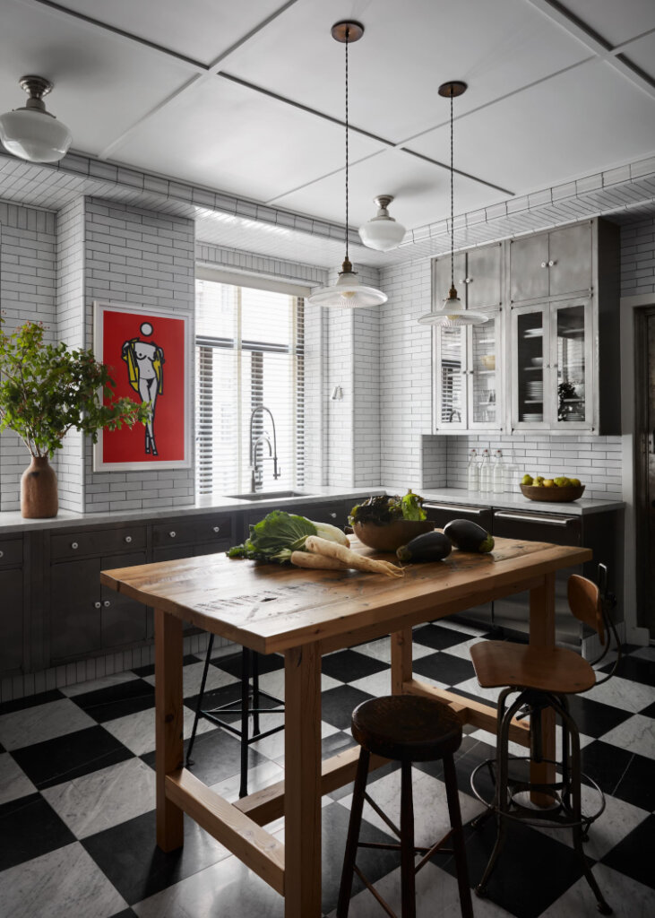 Warm Modernism in this Central Park West Residence