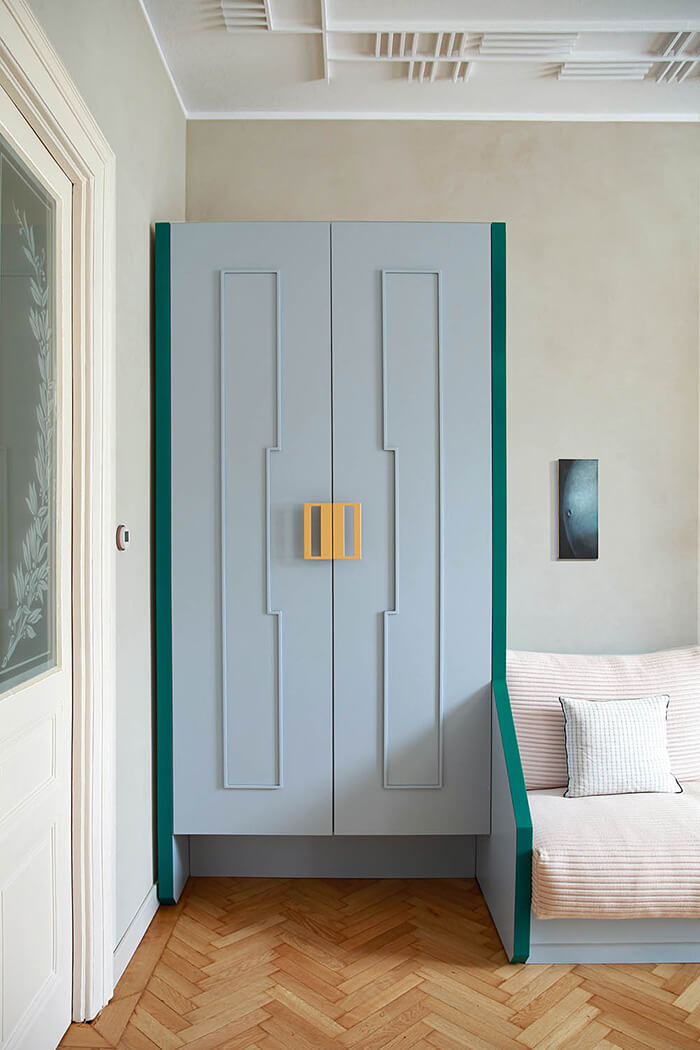 Archi-textile in Trieste, Italy