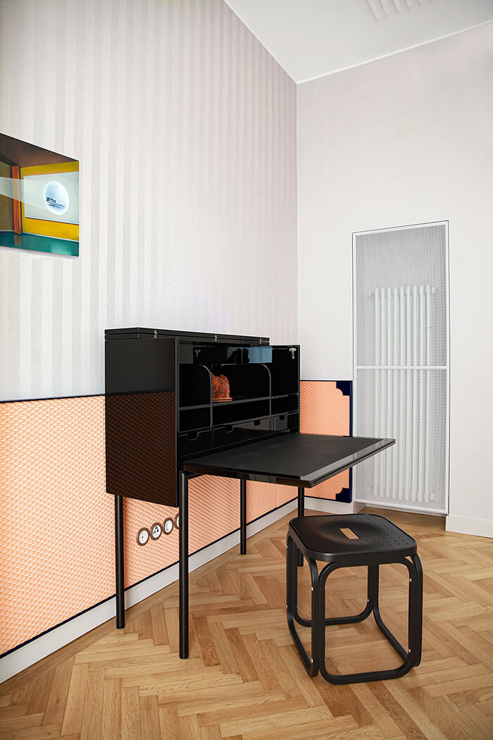 Archi-textile in Trieste, Italy