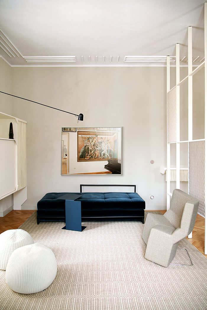 Archi-textile in Trieste, Italy