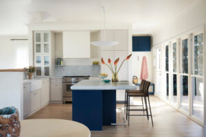 A light-filled first family home.