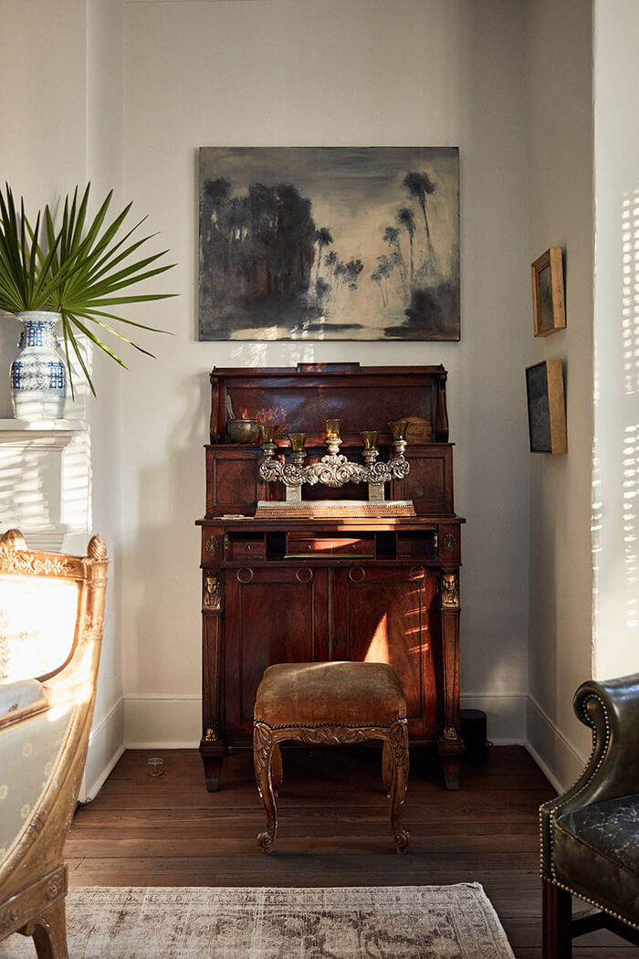 An eclectic 1892 home in Charleston