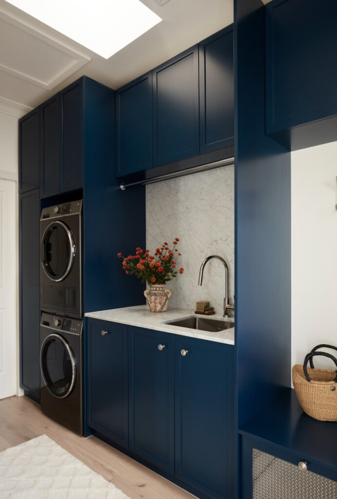 A light-filled first family home.