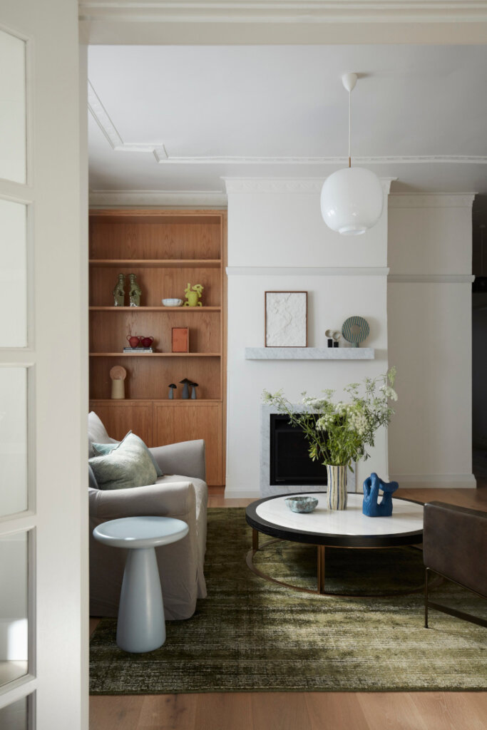 A light-filled first family home.