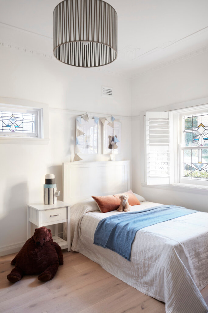 A light-filled first family home.