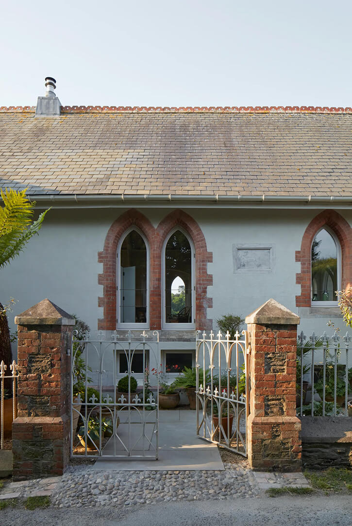 A chapel conversion in Devon