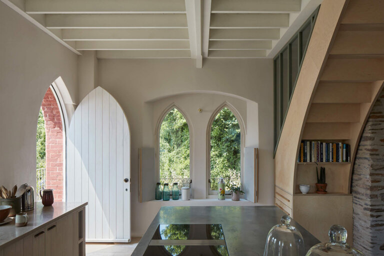 A chapel conversion in Devon