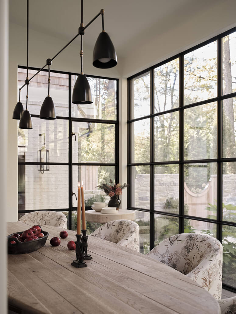 Traditional meets modern