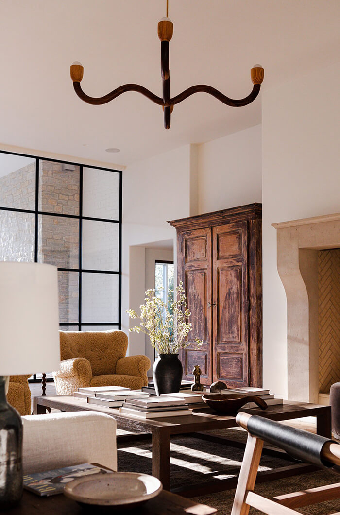 Traditional meets modern