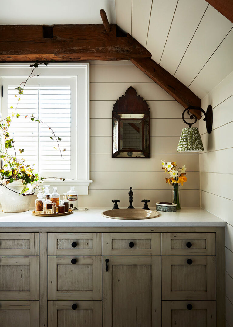 Rustic yet elegant historic Cape Cod home