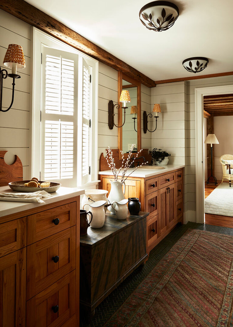 Rustic yet elegant historic Cape Cod home