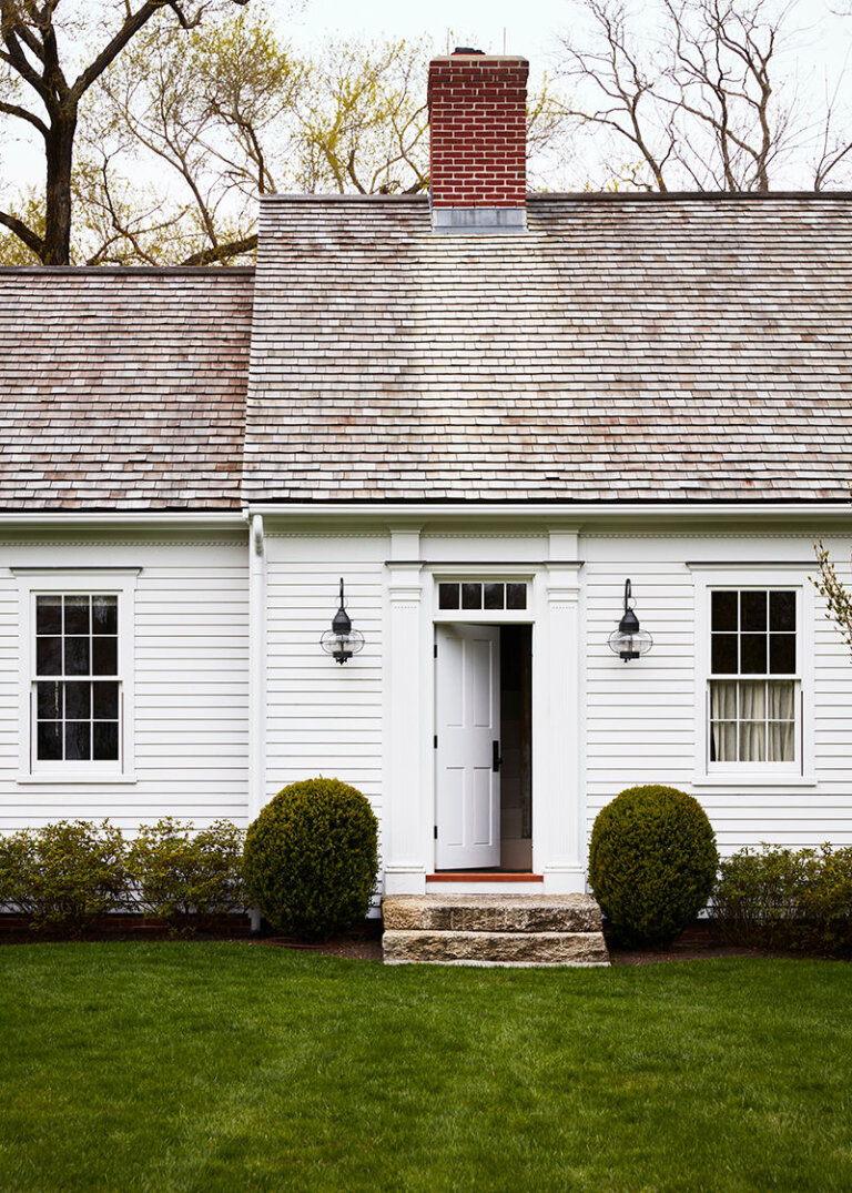 Rustic yet elegant historic Cape Cod home