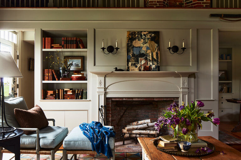 Rustic yet elegant historic Cape Cod home