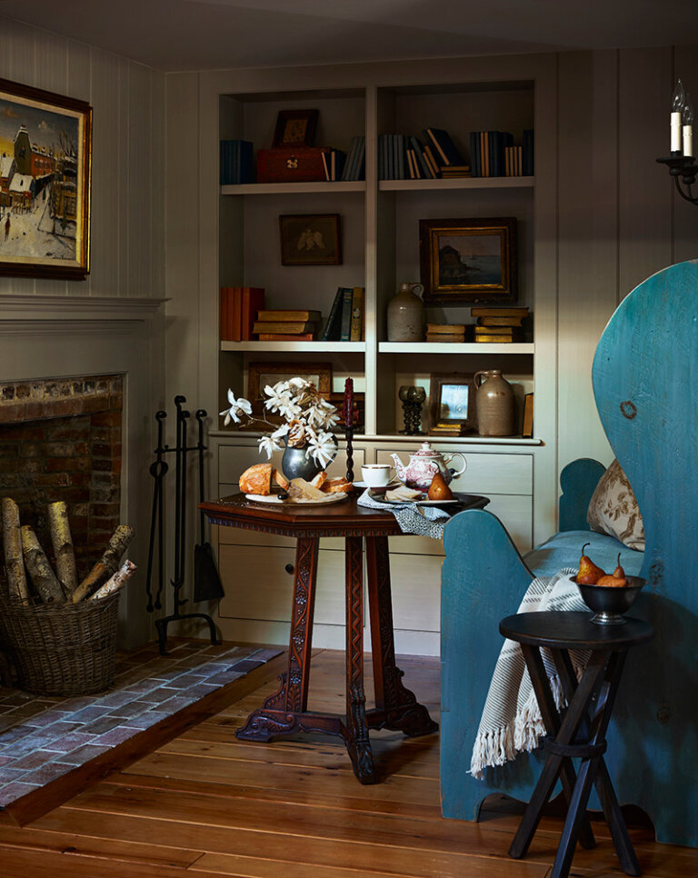 Rustic yet elegant historic Cape Cod home