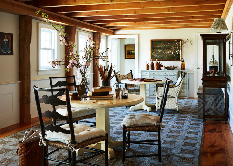 Rustic yet elegant historic Cape Cod home