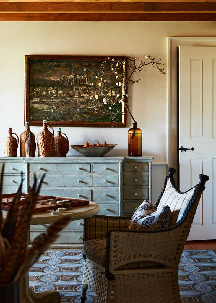 Rustic yet elegant historic Cape Cod home