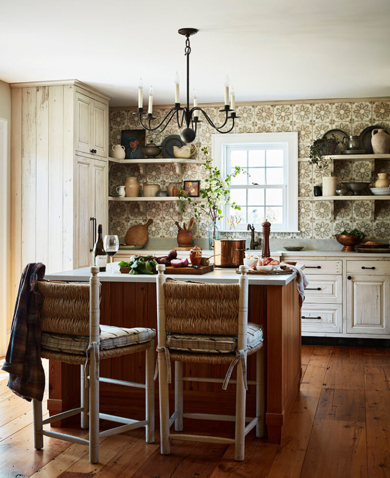 Rustic yet elegant historic Cape Cod home