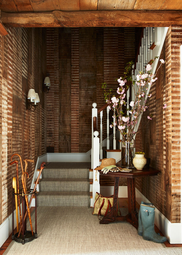 Rustic yet elegant historic Cape Cod home