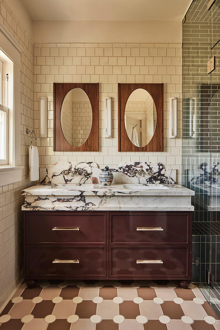 A colourful Arts and Crafts home in California