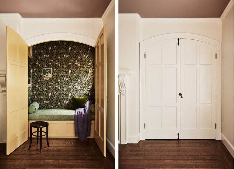 A colourful Arts and Crafts home in California