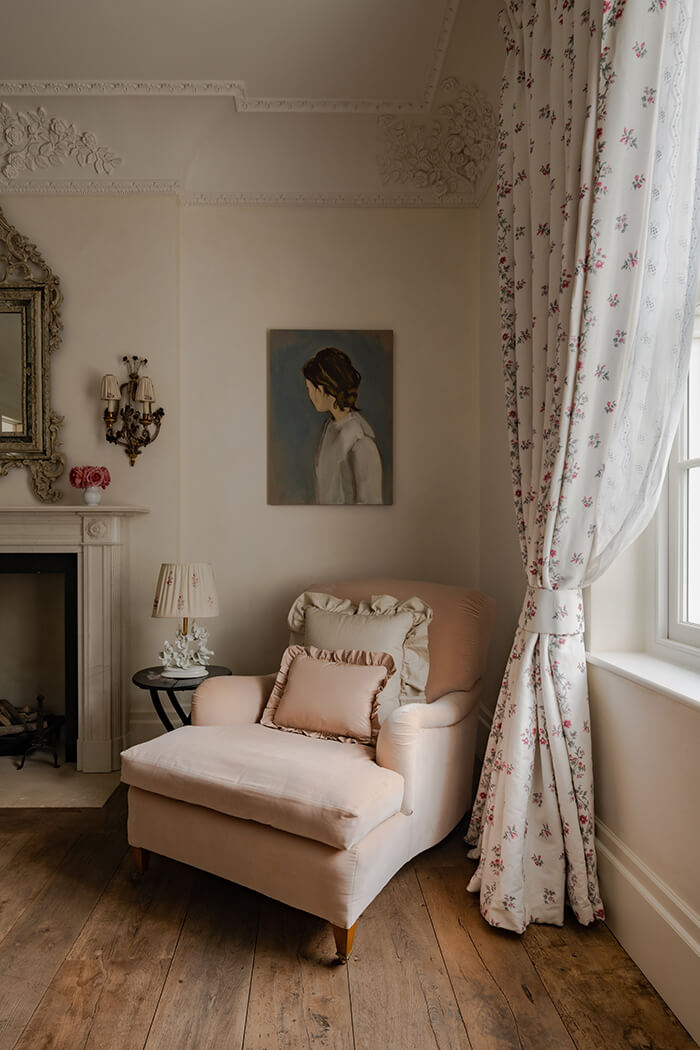 A restored Victorian terrace home in Primrose Hill