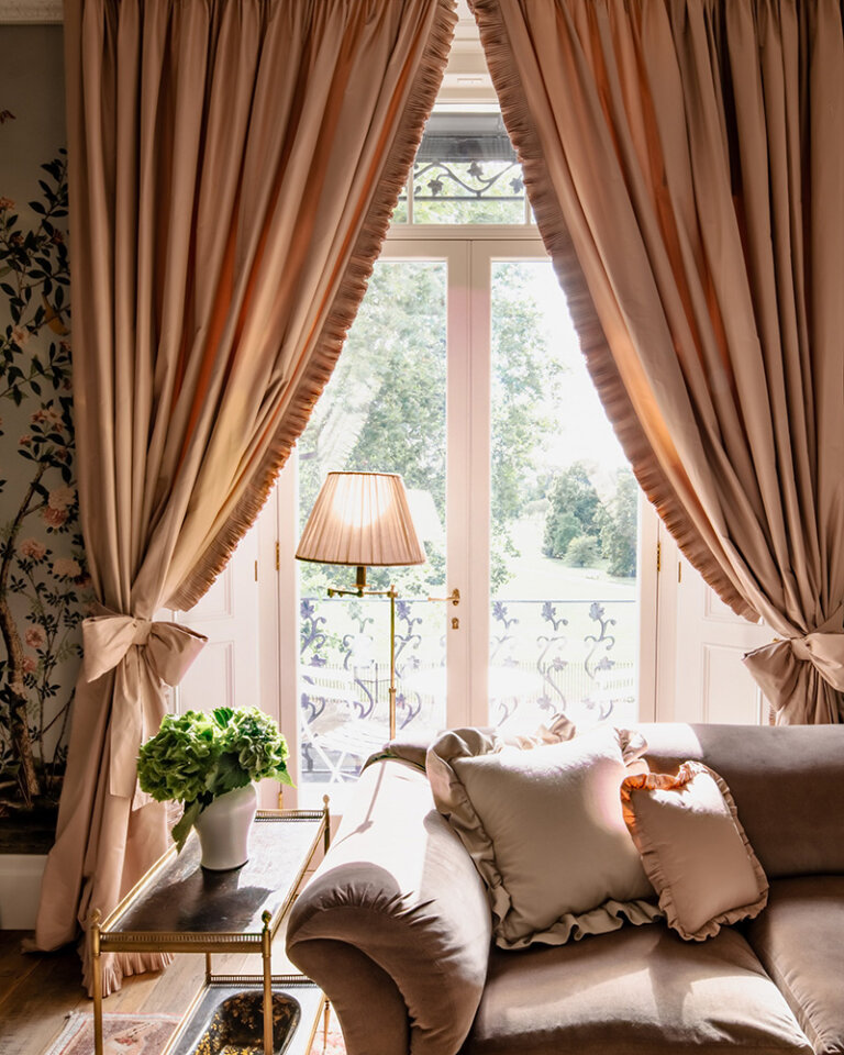 A restored Victorian terrace home in Primrose Hill