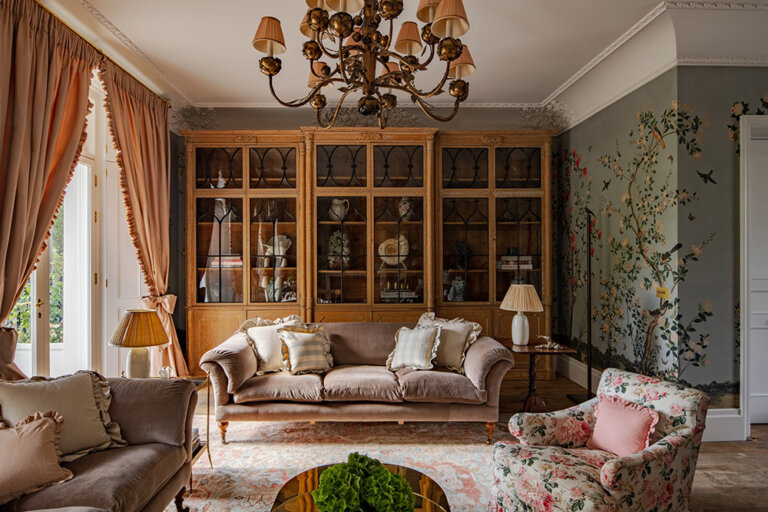 A restored Victorian terrace home in Primrose Hill