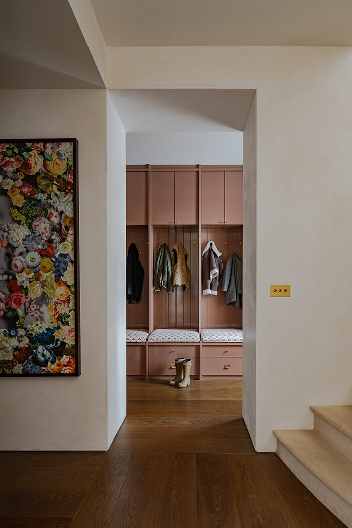 A restored Victorian terrace home in Primrose Hill