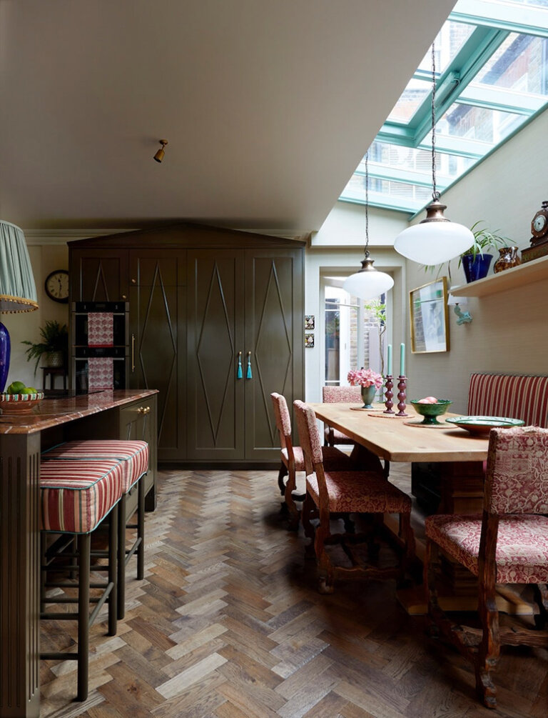 A sanctuary in a Victorian terrace home in North London