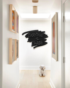 A designer’s mid-century modern Long Island ranch