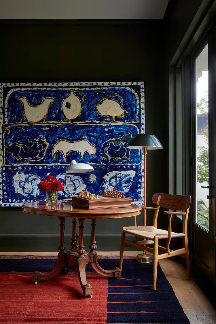 Revitalizing a Spanish Mission house