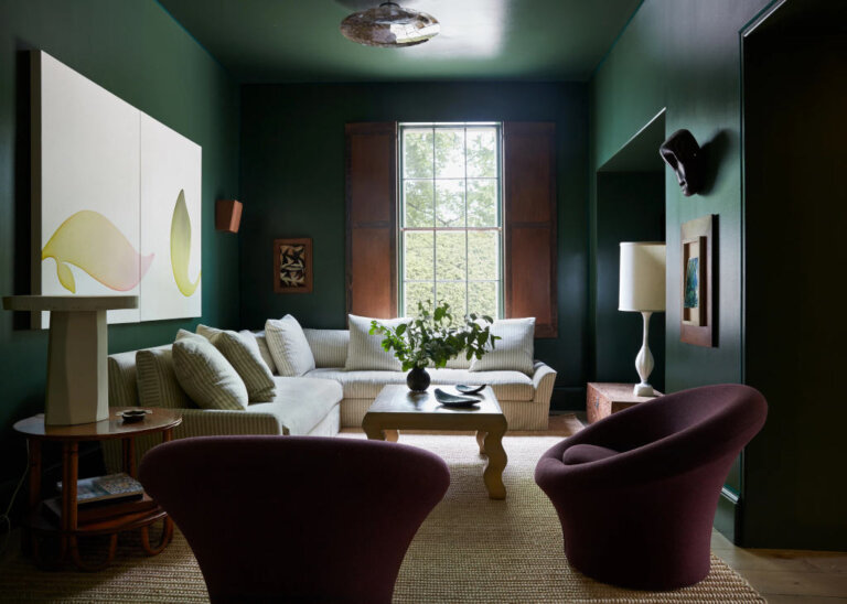 A thoughtful restoration of an 1863 parsonage